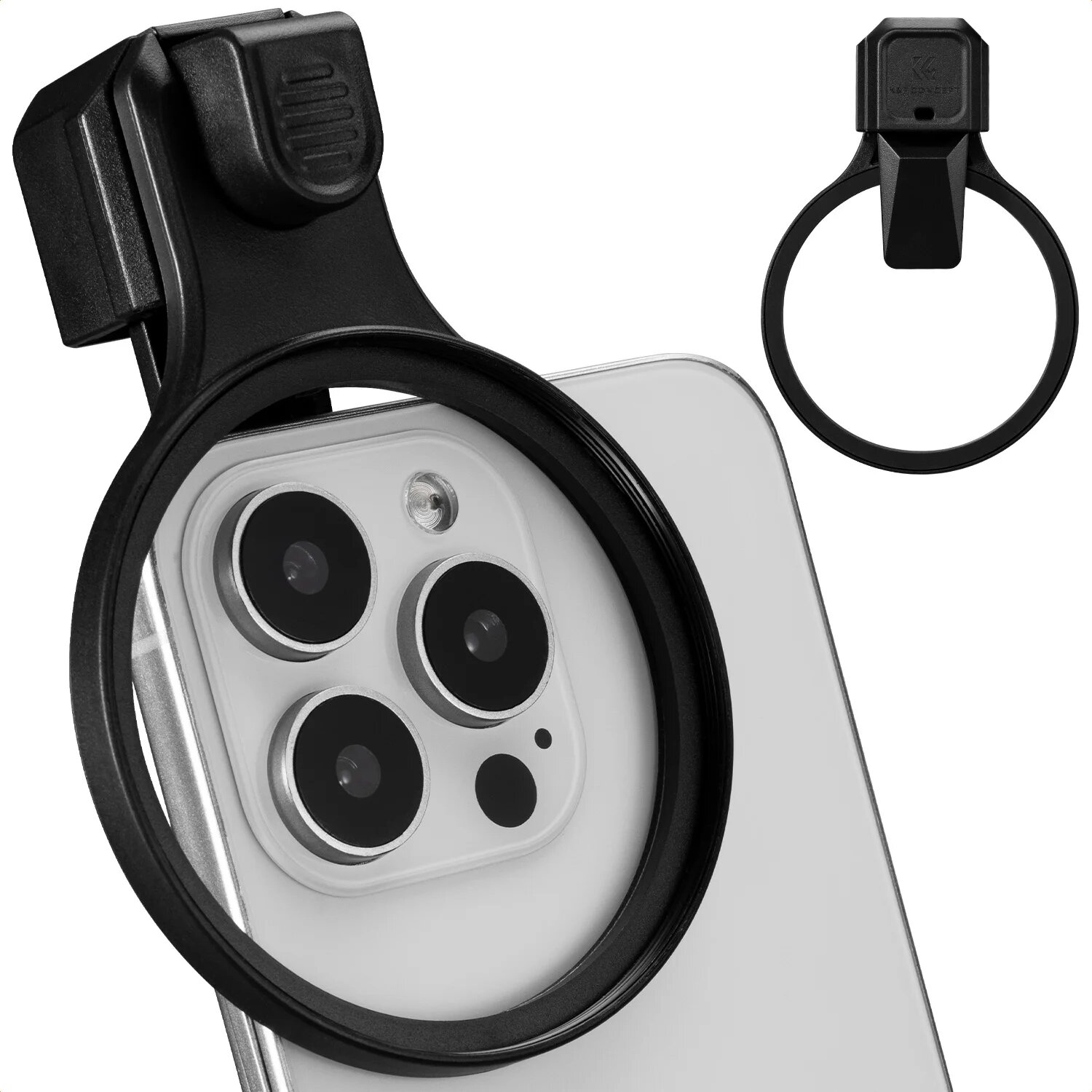 K&F Concept набор фильтров для телефона CPL, 67mm Clip