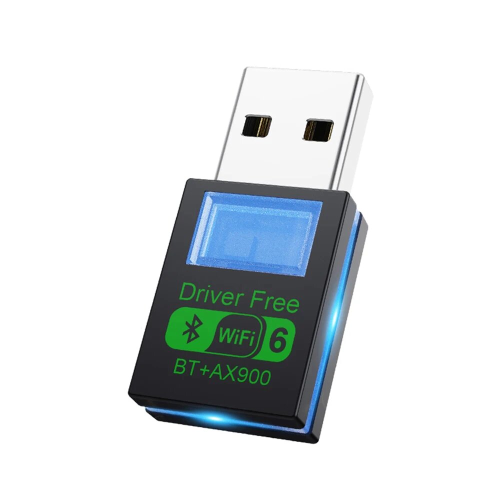 Беспроводная сетевая карта elough WiFi 6 AX900 Bluetooth 5.4 для ПК/ноутбуков