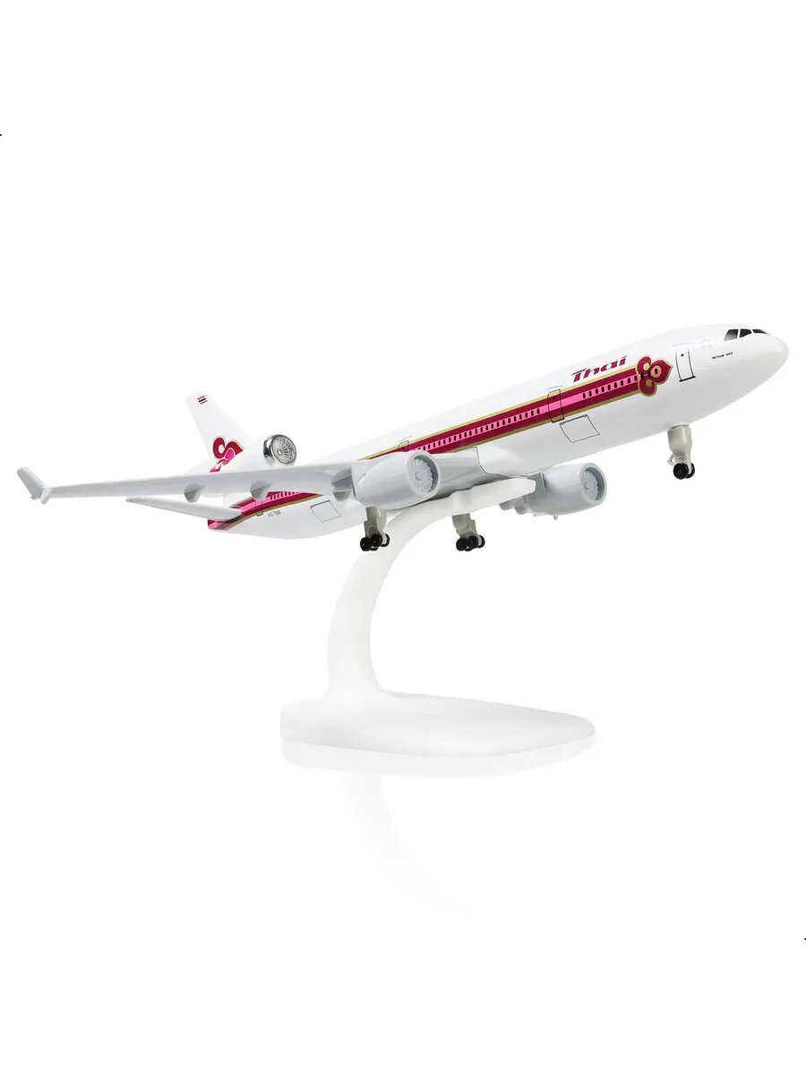 Коллекционная модель MD-11 Thai 1:300 дие-каст 21 см