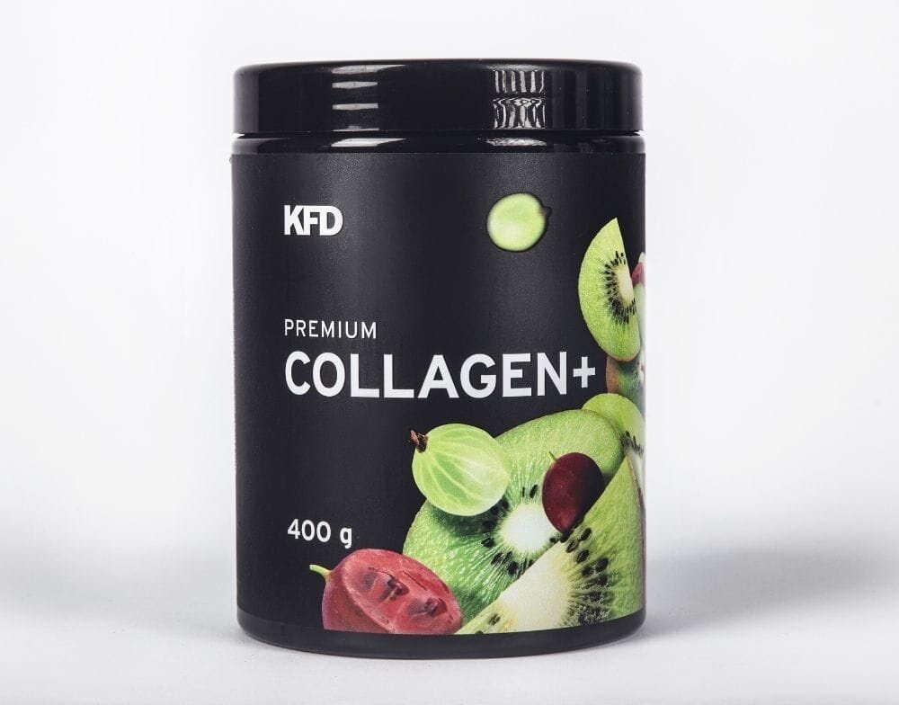 Коллаген в порошке KFD Collagen Plus (400 гр) (киви-крыжовник.)