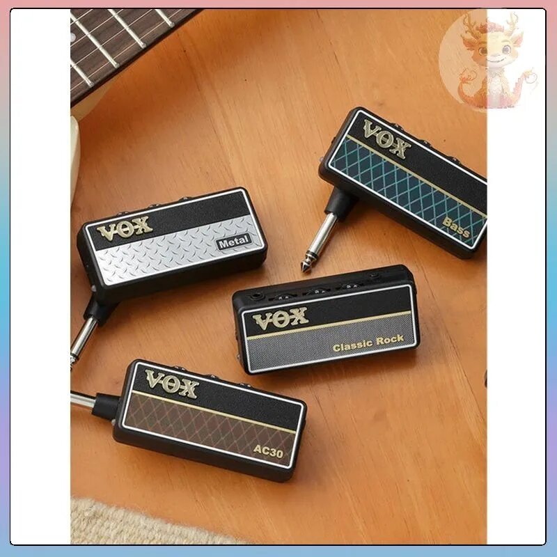 VOX amPlug 3 Boutique Гитарный контроллер эффектов для электрогитары, портативный, черный — фото 1