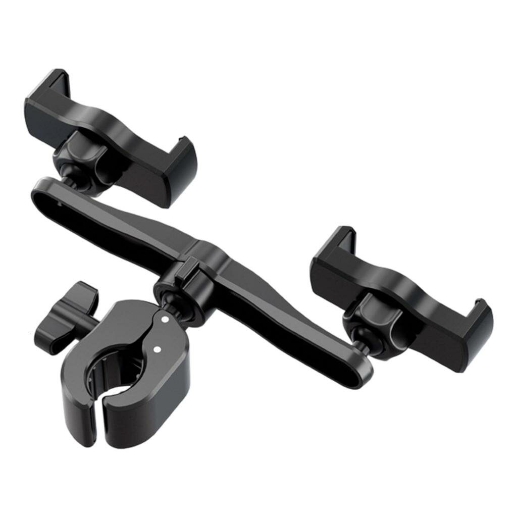 Поворотный держатель для двух телефонов