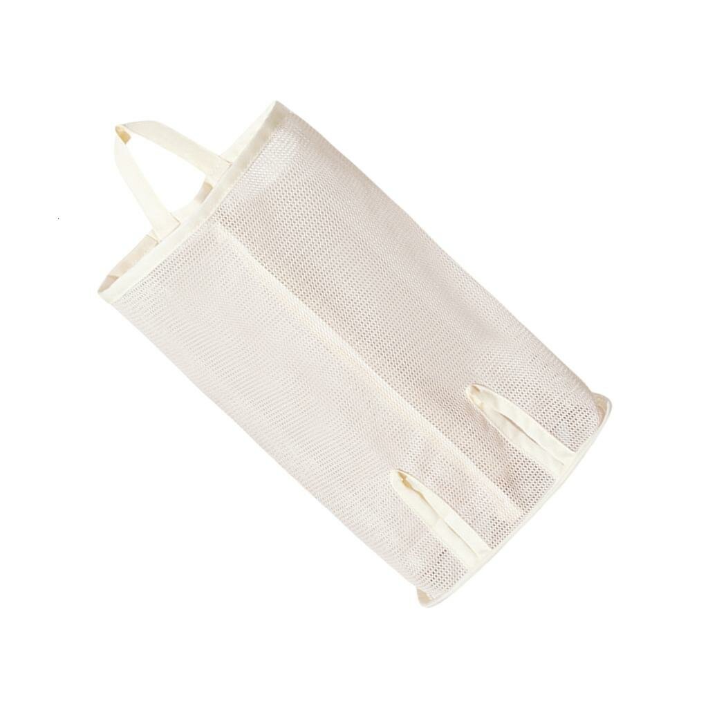 Сетчатые подвесные мешки для хранения овощей и фруктов, Большая двойная трубка