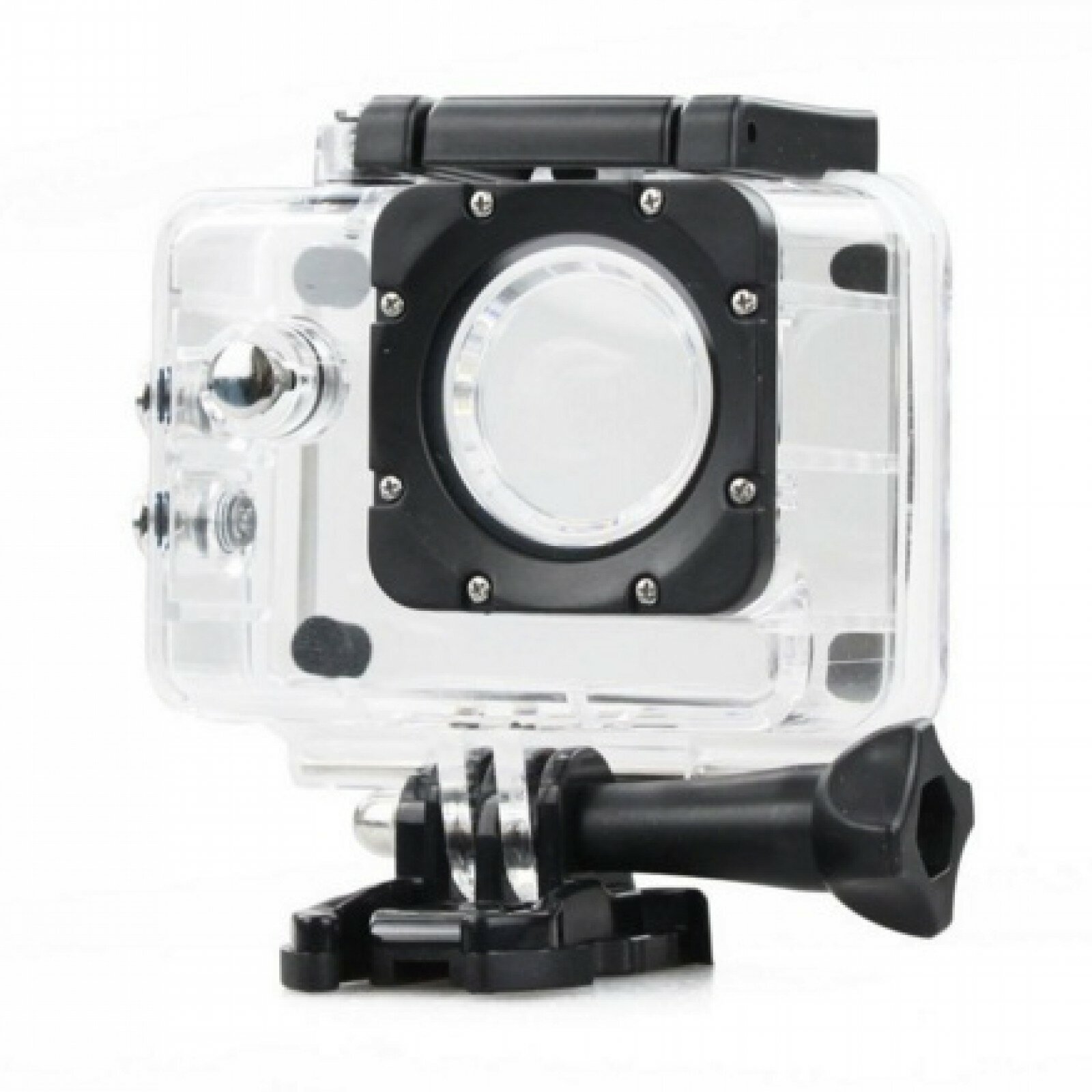 Аквабокс MyPads для экшн-камеры SJCAM SJ4000 с водонепроницаемостью до 60 м и защитой от ударов