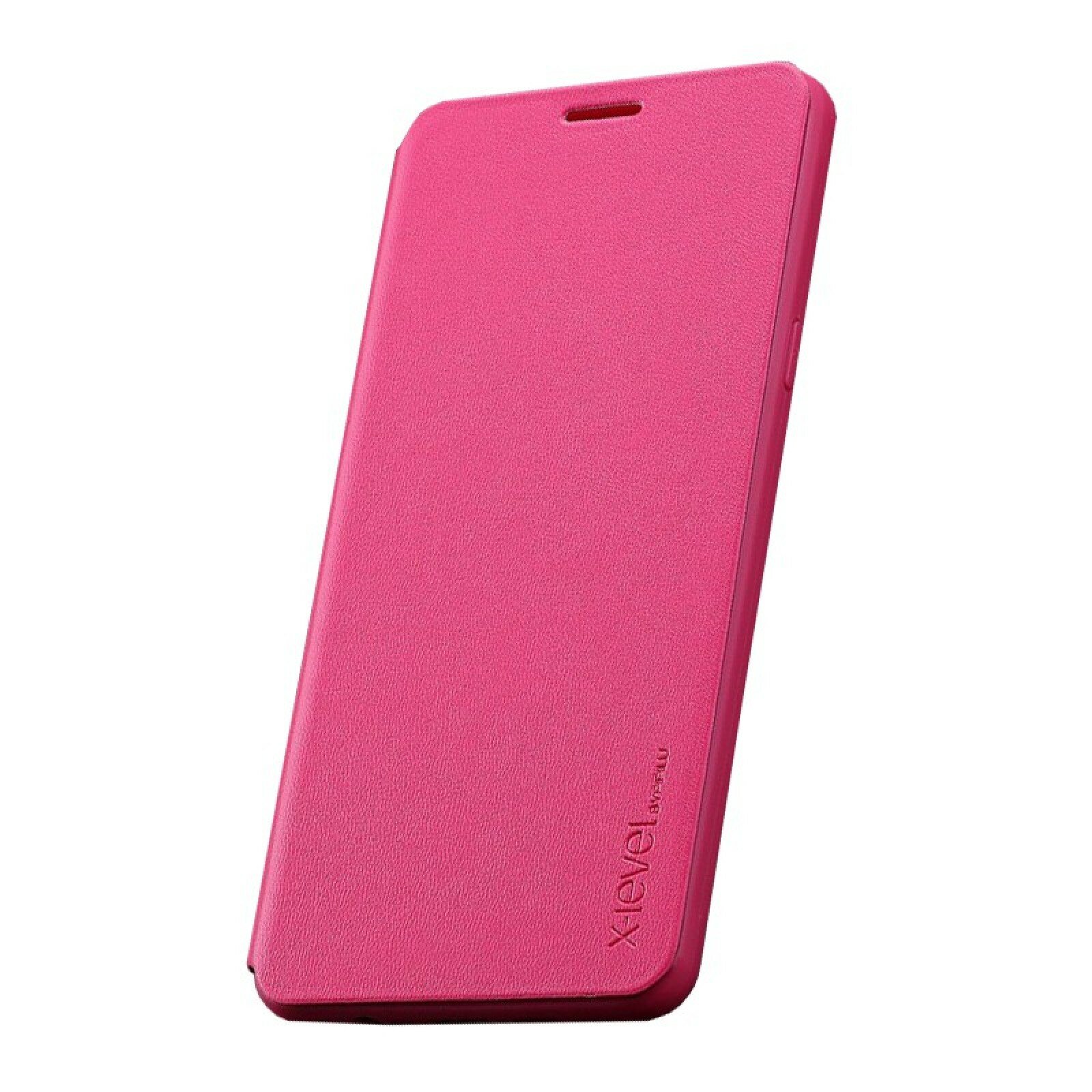 Чехол-книжка Чехол. ру для Samsung Galaxy A3 (2016) водоотталкивающий с мульти-подставкой розовый