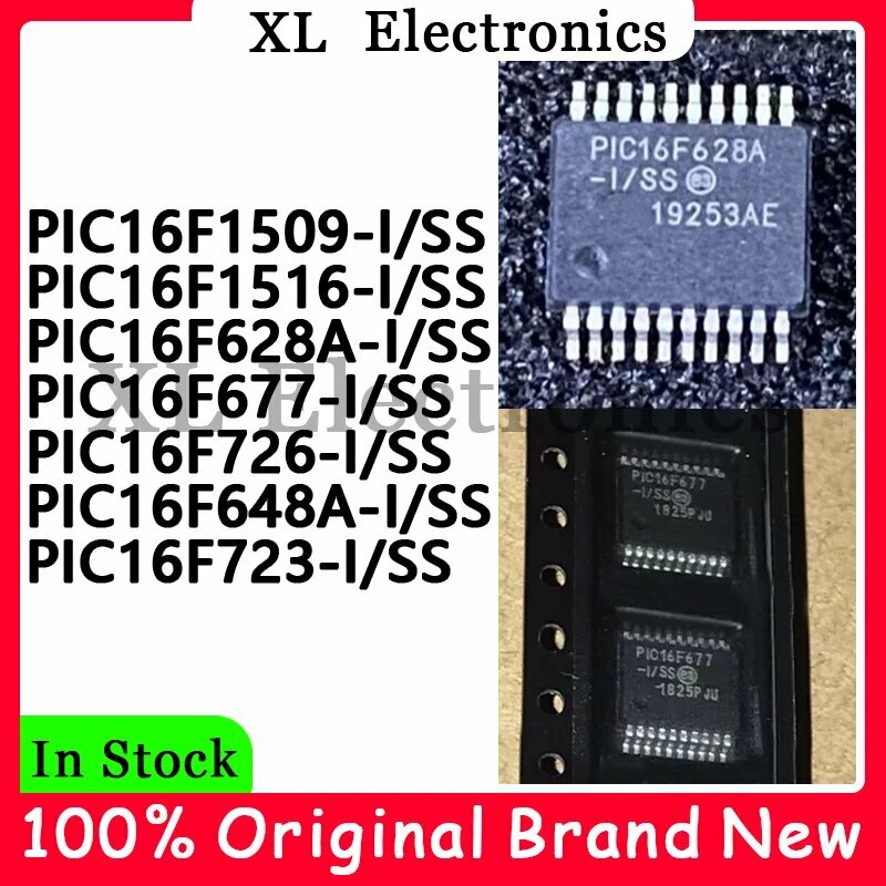 Микроконтроллеры PIC PIC16F1509-I/SS PIC16F1516-I/SS PIC16F628A-I/SS PIC16F677-I/SS PIC16F628A-I SS