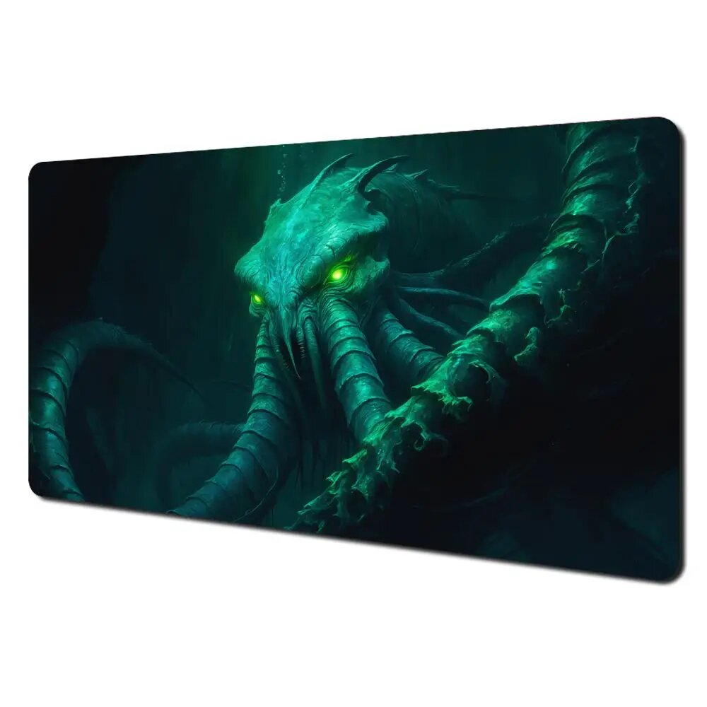 Игровой коврик Mairuige Глубоководный гигантский монстр для Magic MTG