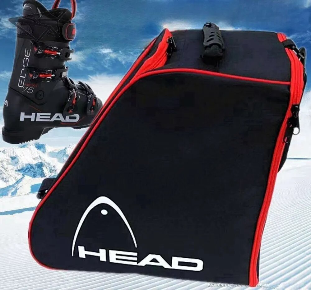 Чехол для лыжных ботинок Head, для горных лыж, красный