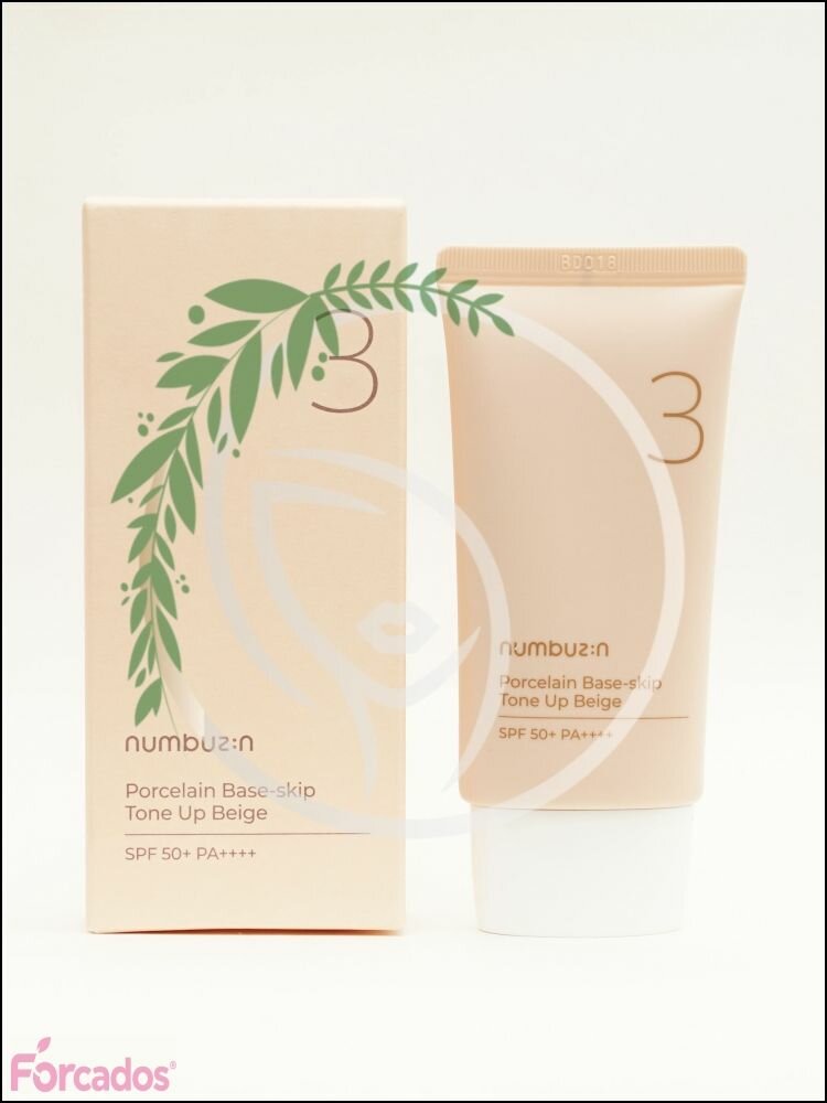 Увлажняющий крем с SPF 50+ для матирования и защиты кожи