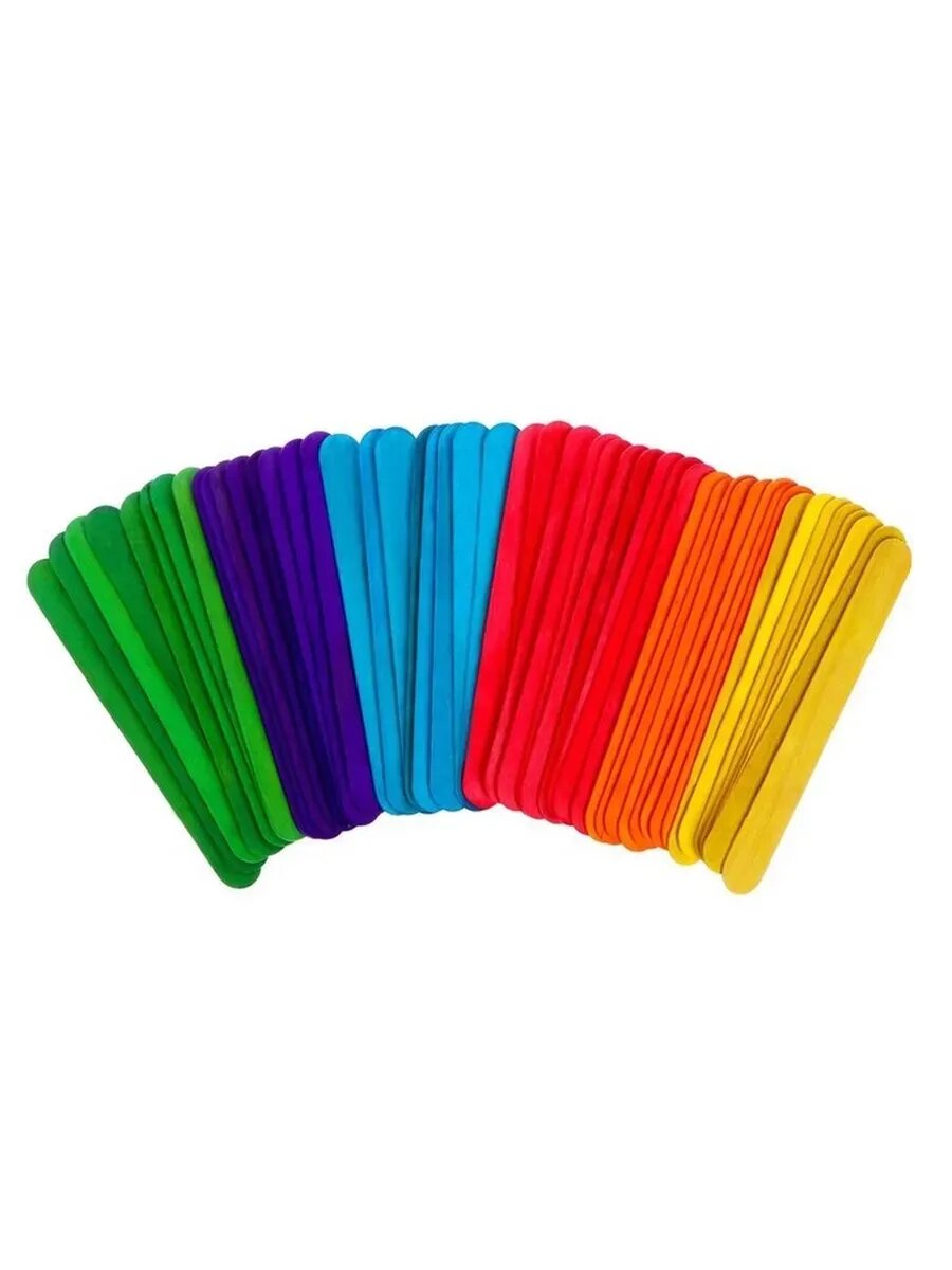 Цветные обучающие счетные палочки для малышей