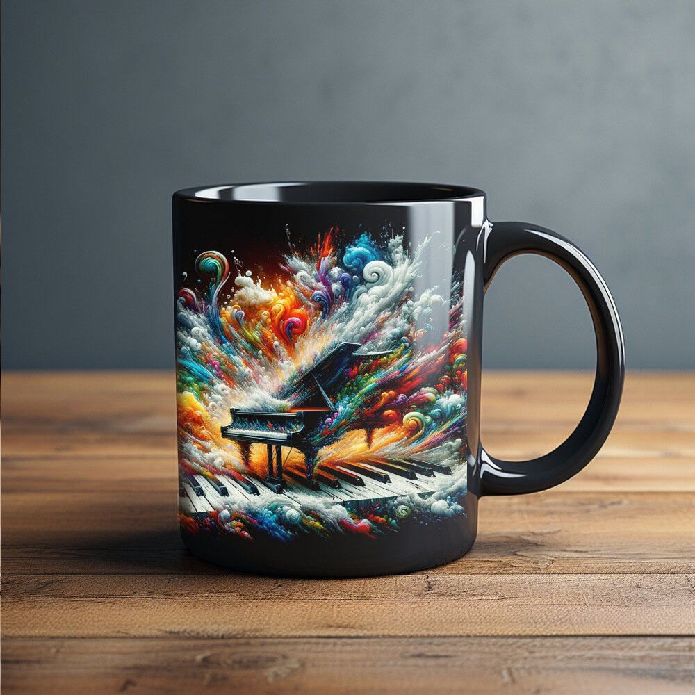 Кружка "Музыкальный шторм"