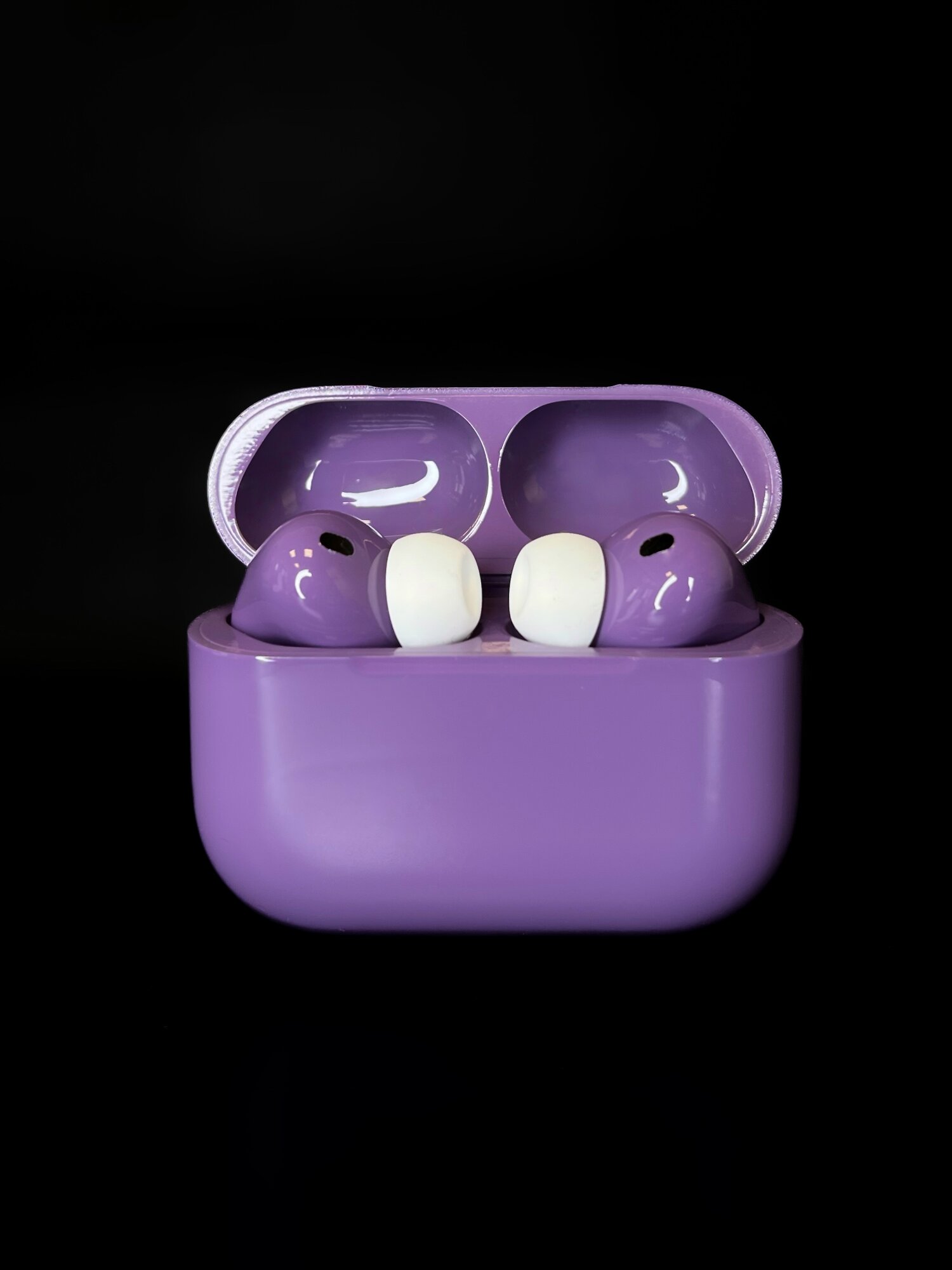 Наушники Apple AirPods Pro 3 Red Lilac (ANC, MagSafe) (2025) RAL-4001 Тотал глянец