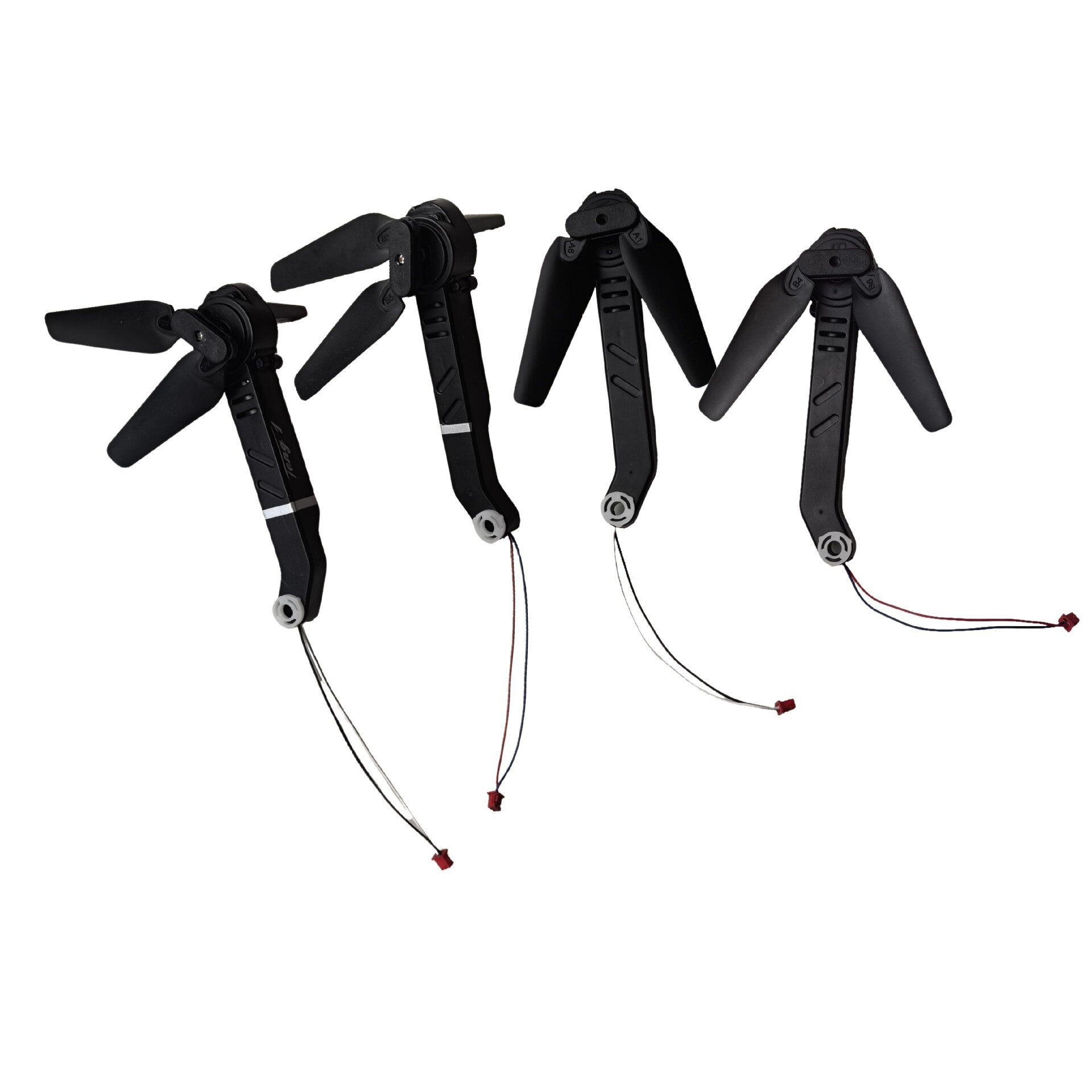 Черный складной дрон E88PRO с высококачественной камерой для аэрофотосъемки, комплект аксессуаров для сборки квадрокоптера E88 своими руками.