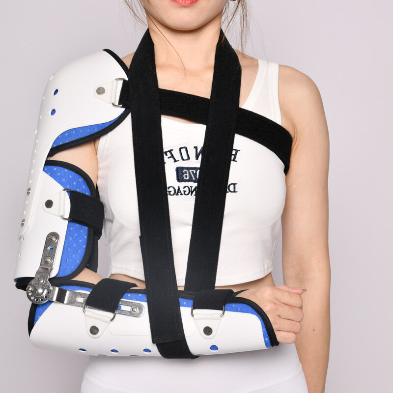 Пластиковый фиксатор локтевого сустава, фиксатор для лечения переломов и вывихов локтевой кости, опора для руки для защиты от травм плеча и локтя.