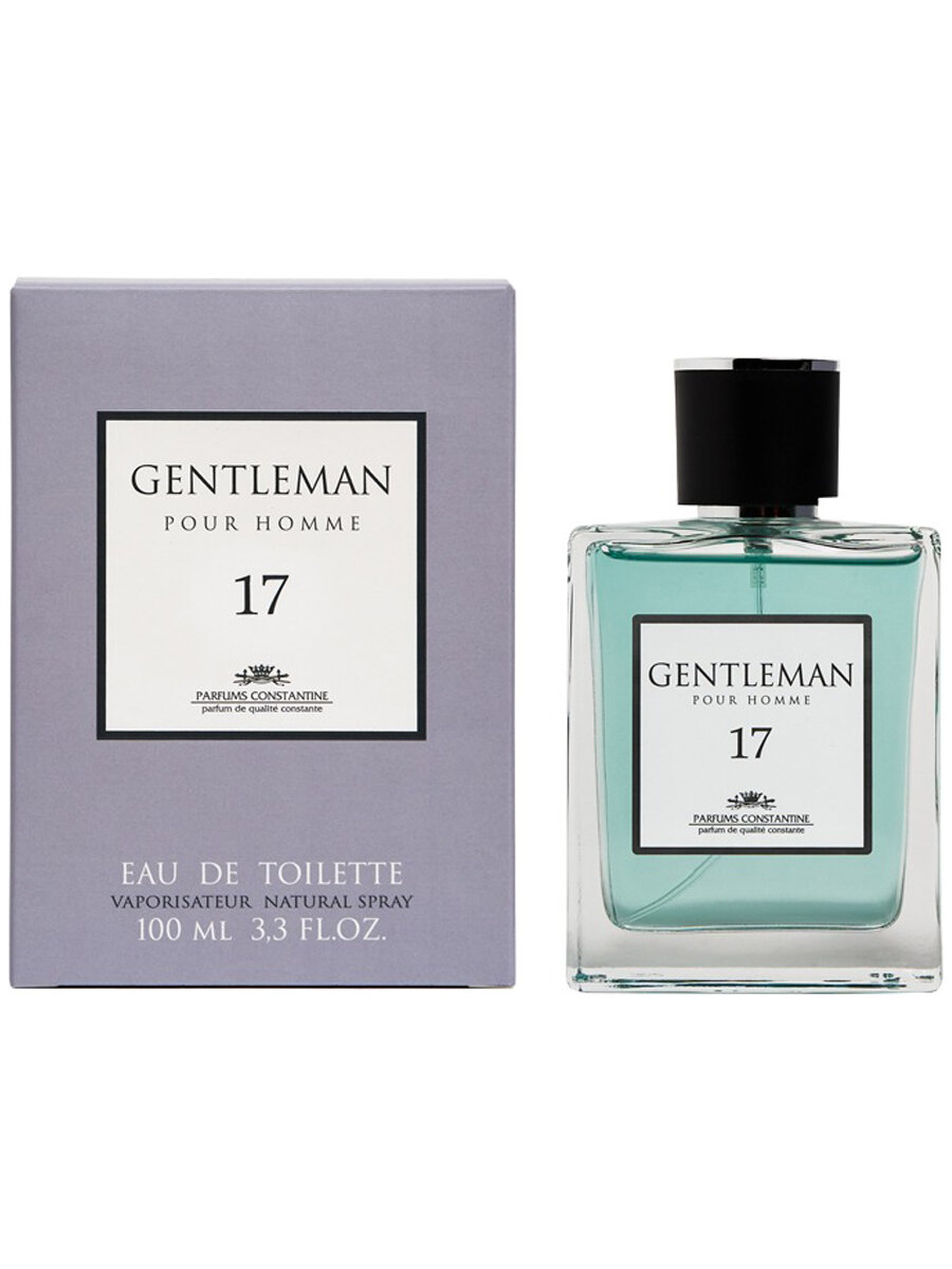 Туалетная вода мужская Parfums Constantine Private Collection Gentleman 17 100мл