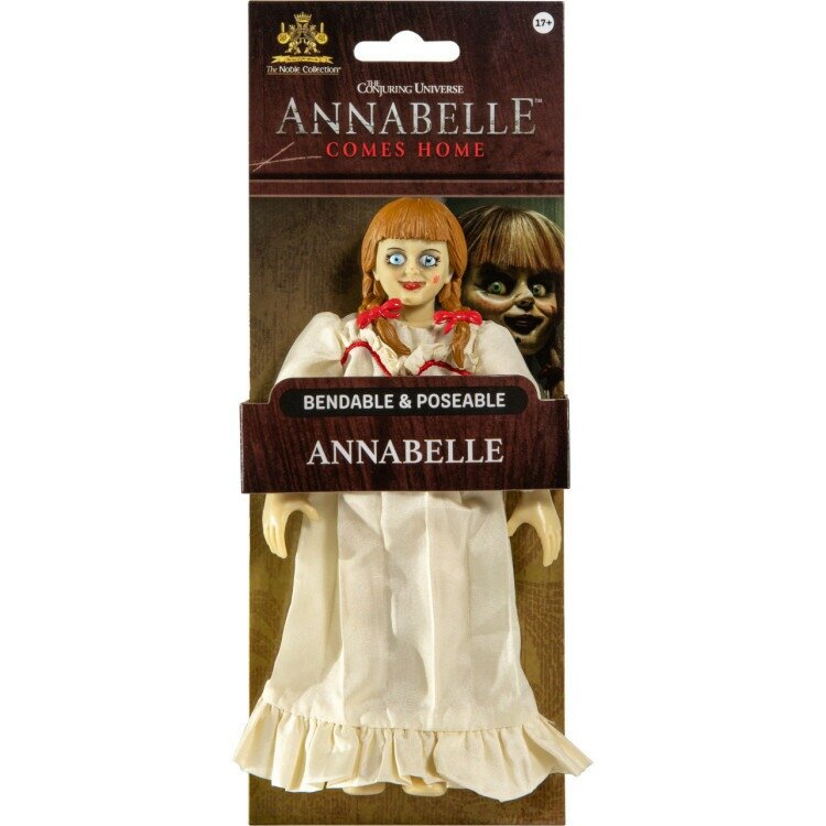 Фигурка Bendy Figs Noble Collection Annabelle Comes Home NN5053