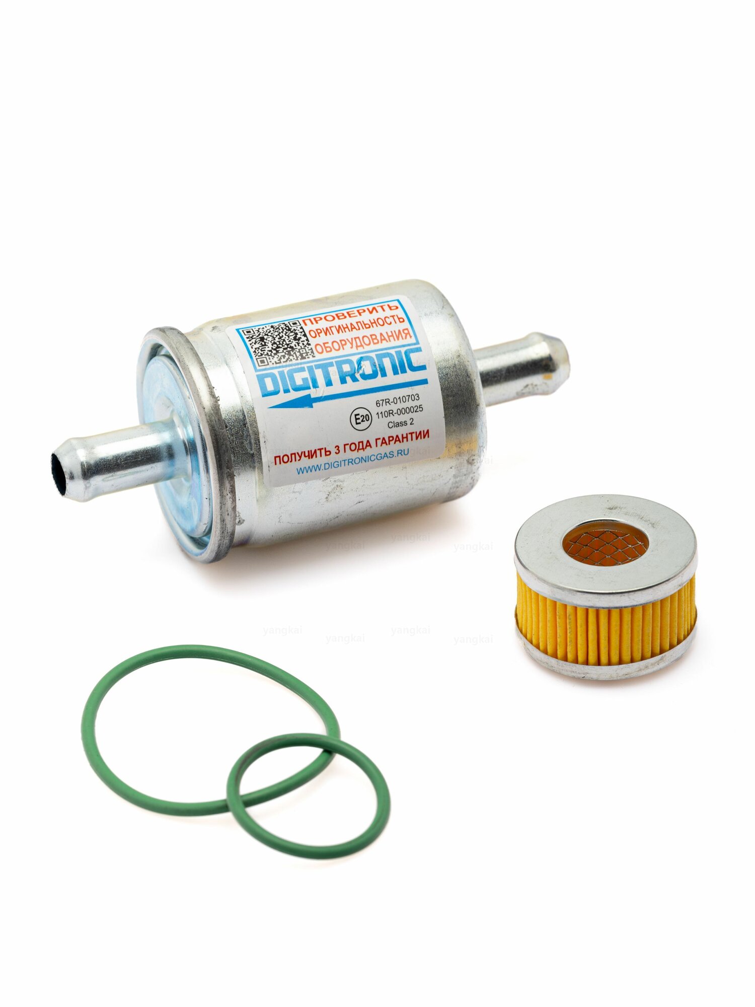 Фильтр топливный арт. Фильтр газовый ГБО , 1 шт.