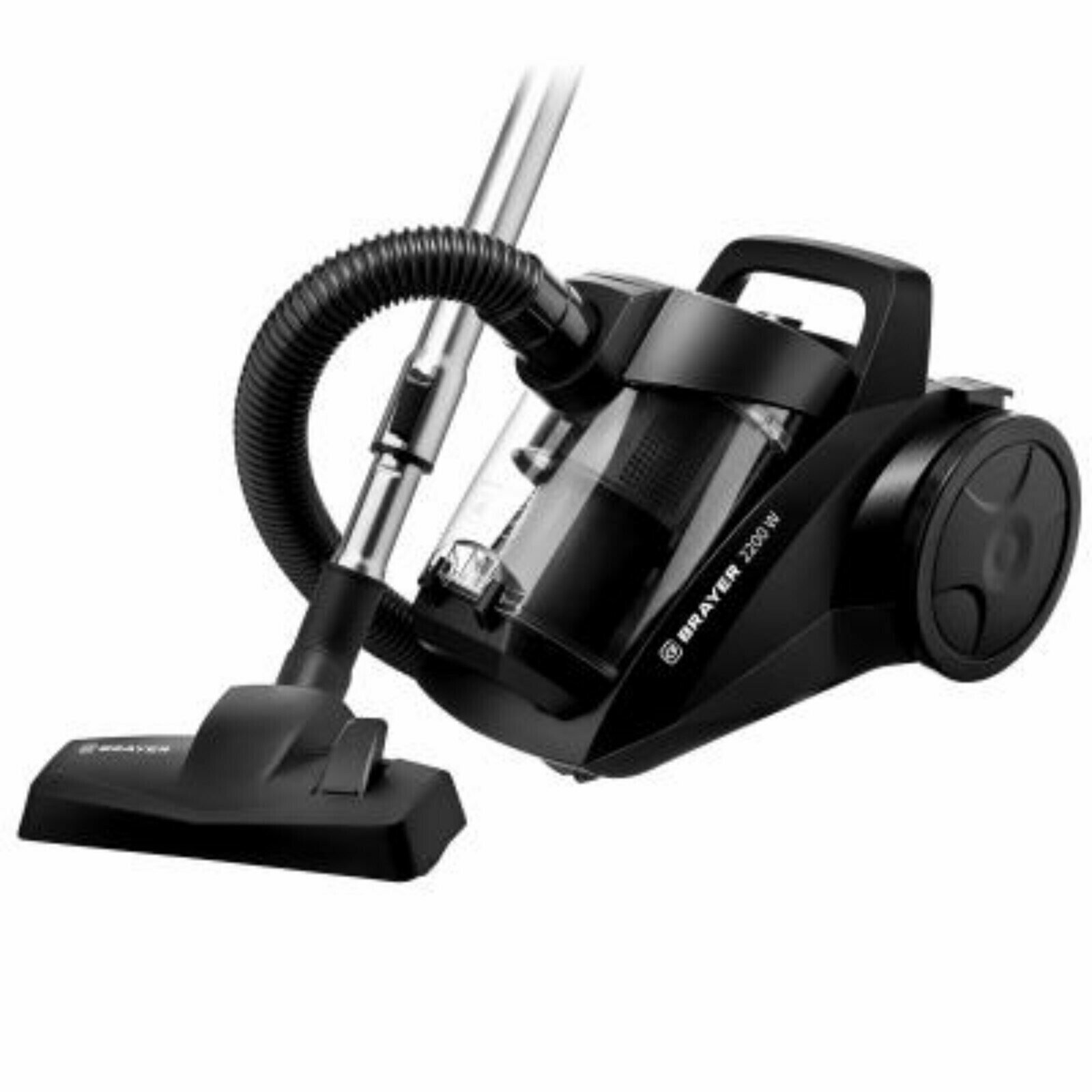 Пылесос для дома мощный с контейнером циклон BR4204