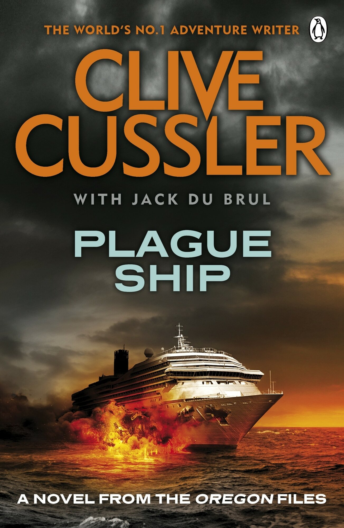 Plague Ship / Книга на Английском