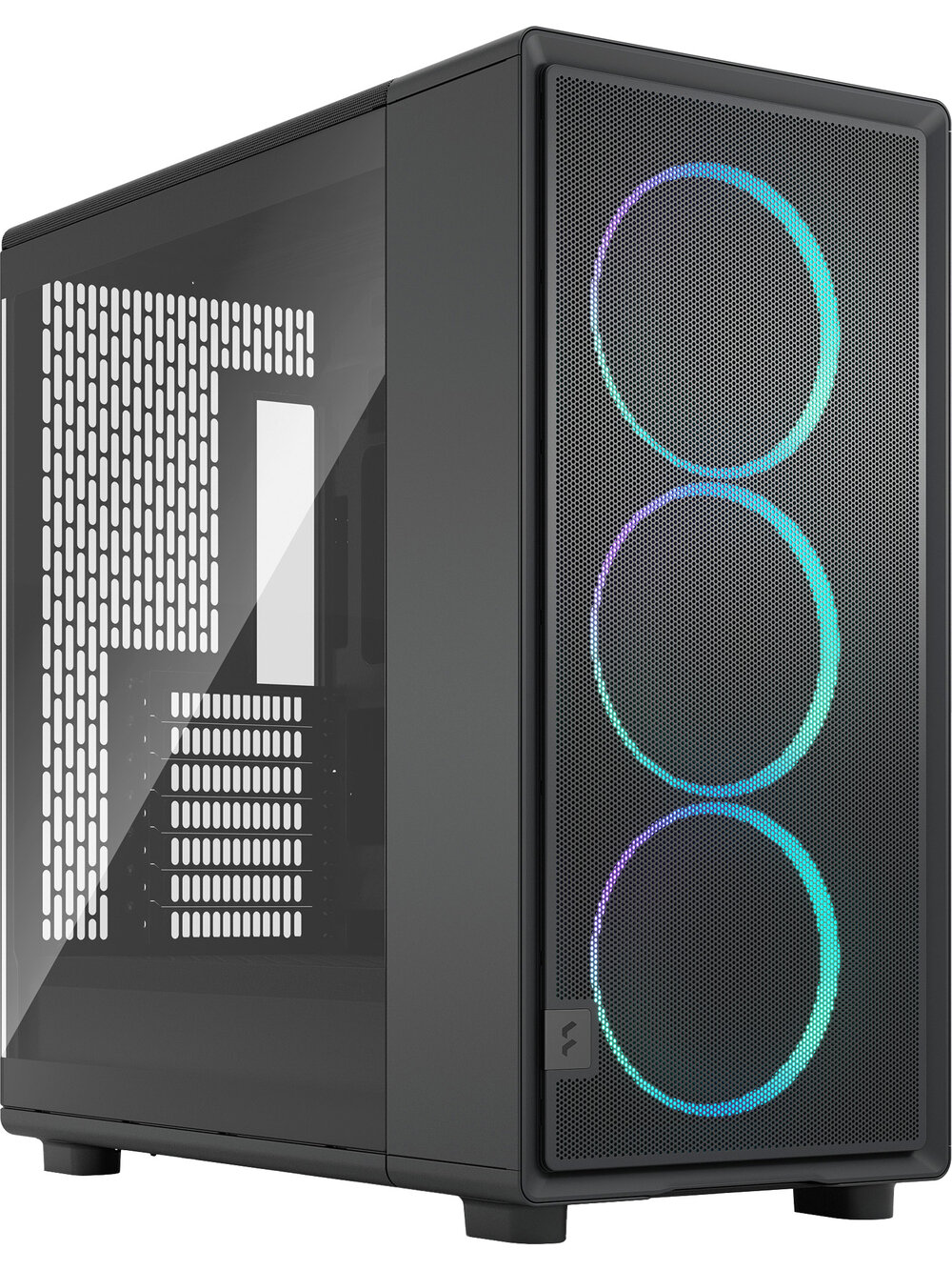 Корпус для ПК без БП FRACTAL DESIGN Epoch XL TG RGB Light Tint Black (FD-C-EPO1X-04)