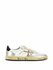 Кроссовки PREMIATA Glitter leather sneakers, размер 36 EU, white