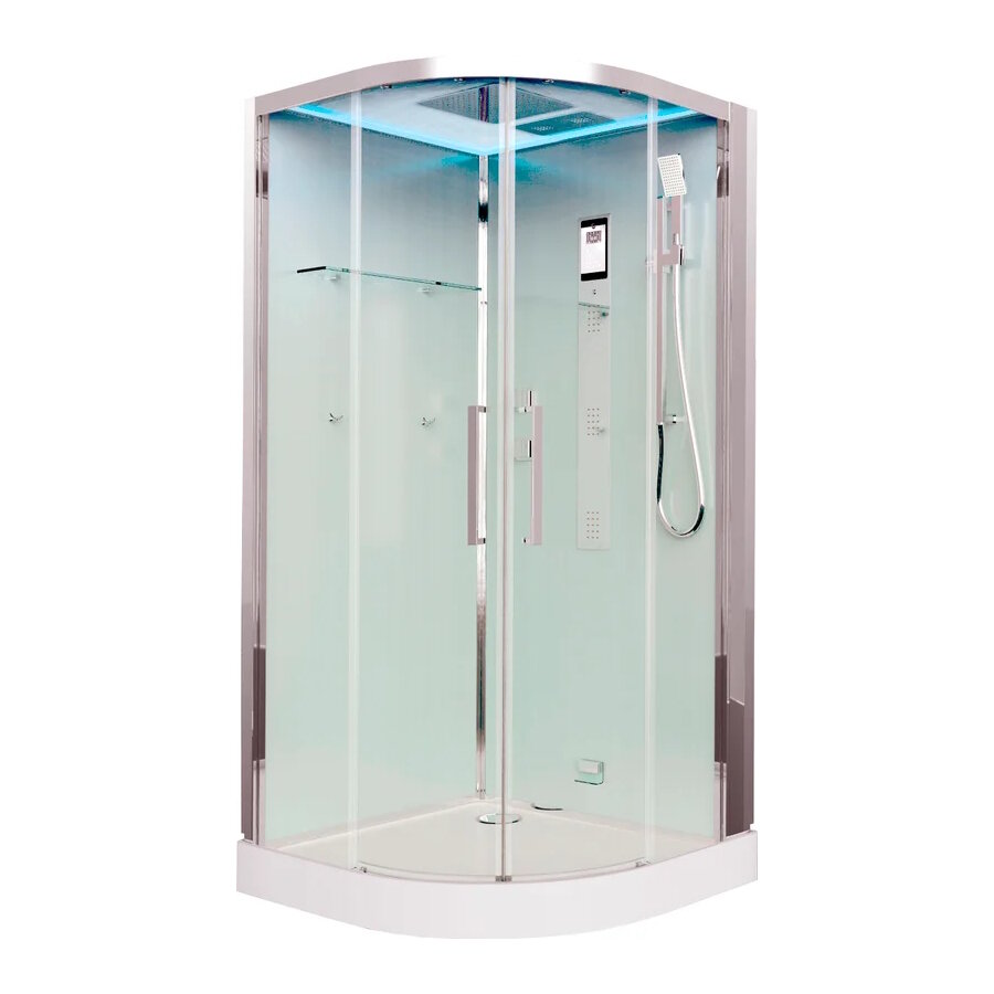 Душевая кабина Timo Premium IMPI H-517 с хамамом, 100x100x220