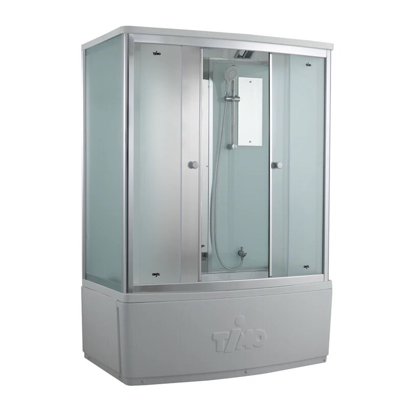 Душевая кабина (душевой бокс) Timo Comfort Fabric Glass T-8850F, 150x88x220