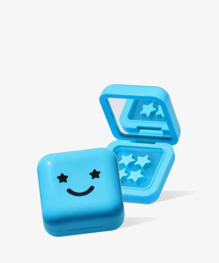 Патчи Starface гидрогелевые для лица от высыпаний в форме звездочек в кейсе с зеркалом 32 шт.