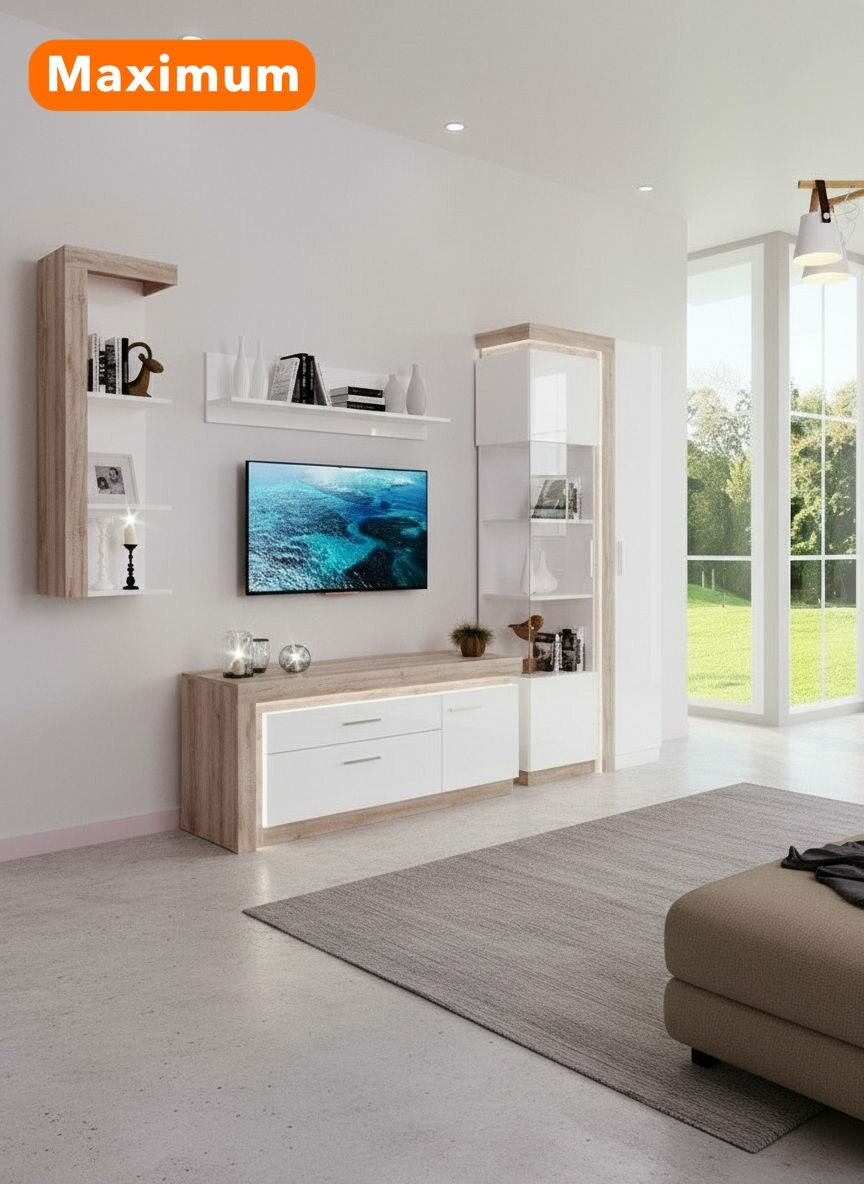 Гостиная Люмен. Комплект 2