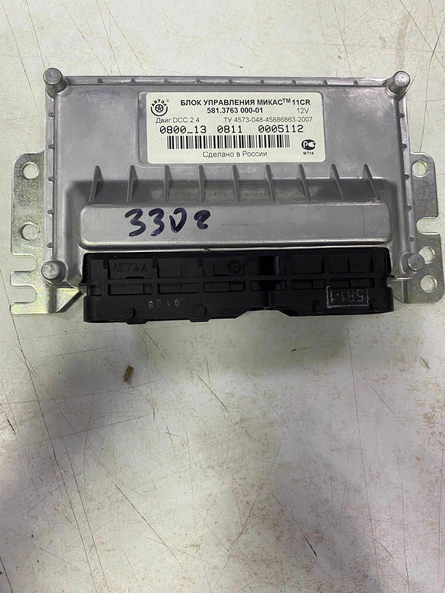 Блок управления ГАЗ-3302 (Крайслер) 581.3763000-01