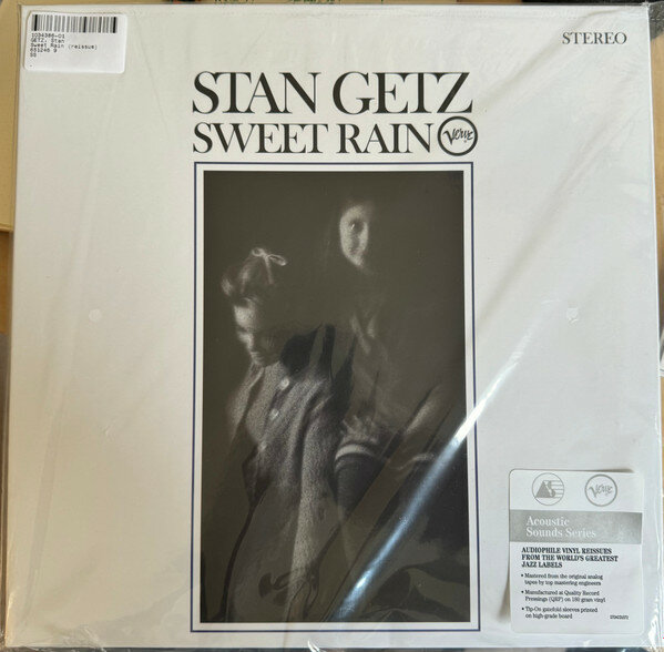STAN GETZ Sweet Rain (LP)