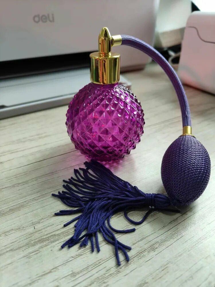 Xiaomi YouPin Пульверизаторы для духов флаконы для духов в винтажном стиле, длинные распылители с кисточками