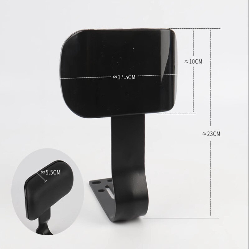 Спинка заднего сиденья для электромобиля, аксессуары для модификации глубокого заднего сиденья велосипеда, утолщенная поясничная поддержка для заднего пассажира.