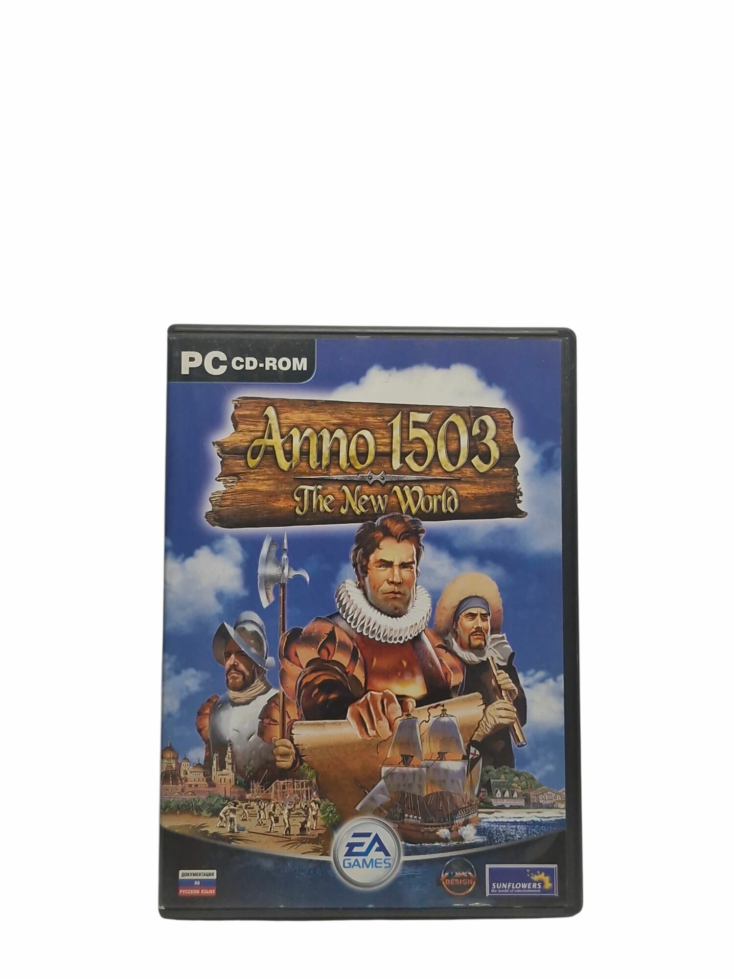 Игра для компьютера: Anno 1503 EA pc диск лицензия