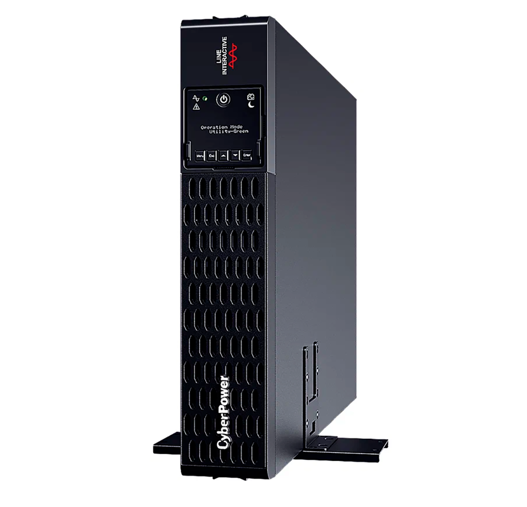 Источник бесперебойного питания (ИБП) CyberPower PR3000ERTXL2U, 3000 В·А, 3000 Вт