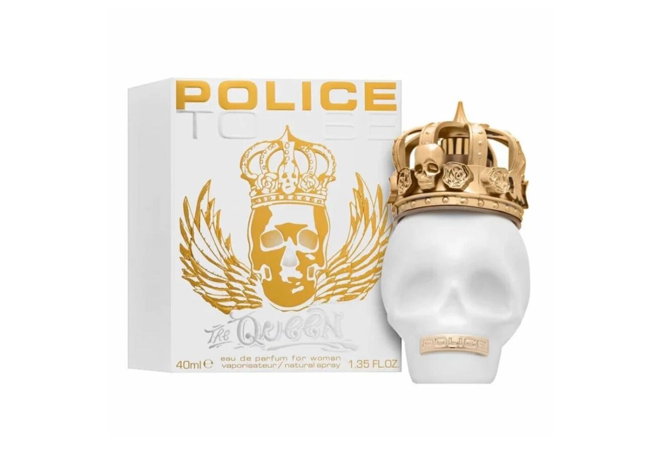 Парфюмерная вода Police To Be The Queen 40 мл, цветочная, фруктовая