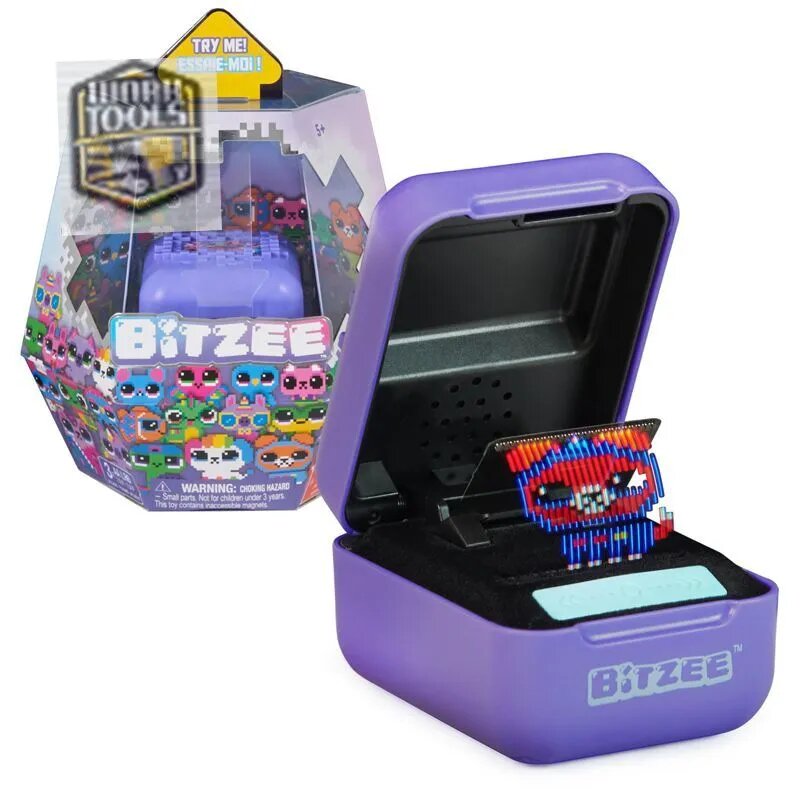 Игрушка электронная Bitzee, 3D сенсорный опыт с виртуальными питомцами для девочек