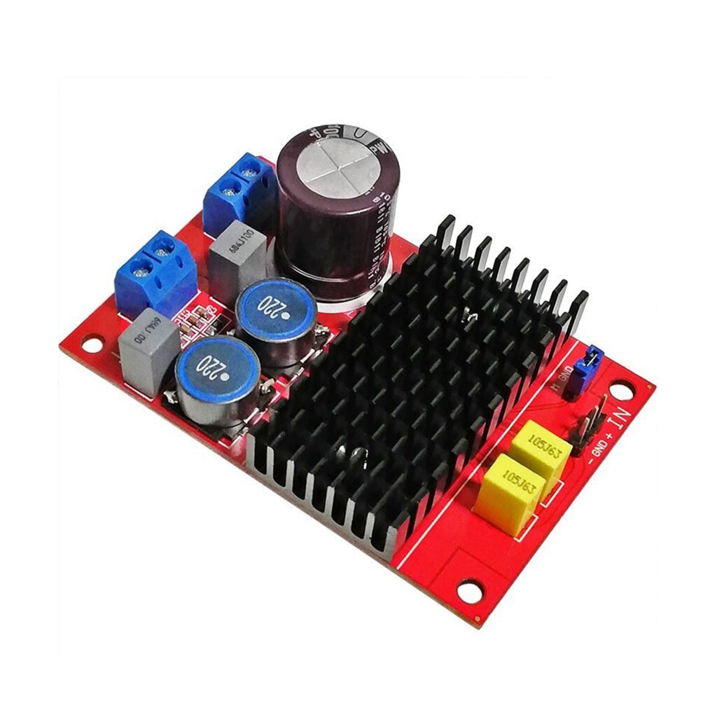 5-24 В 100 Вт TPA3116D2 Моно Цифровой Усилитель Звука Бытовой Автомобильный Динамик