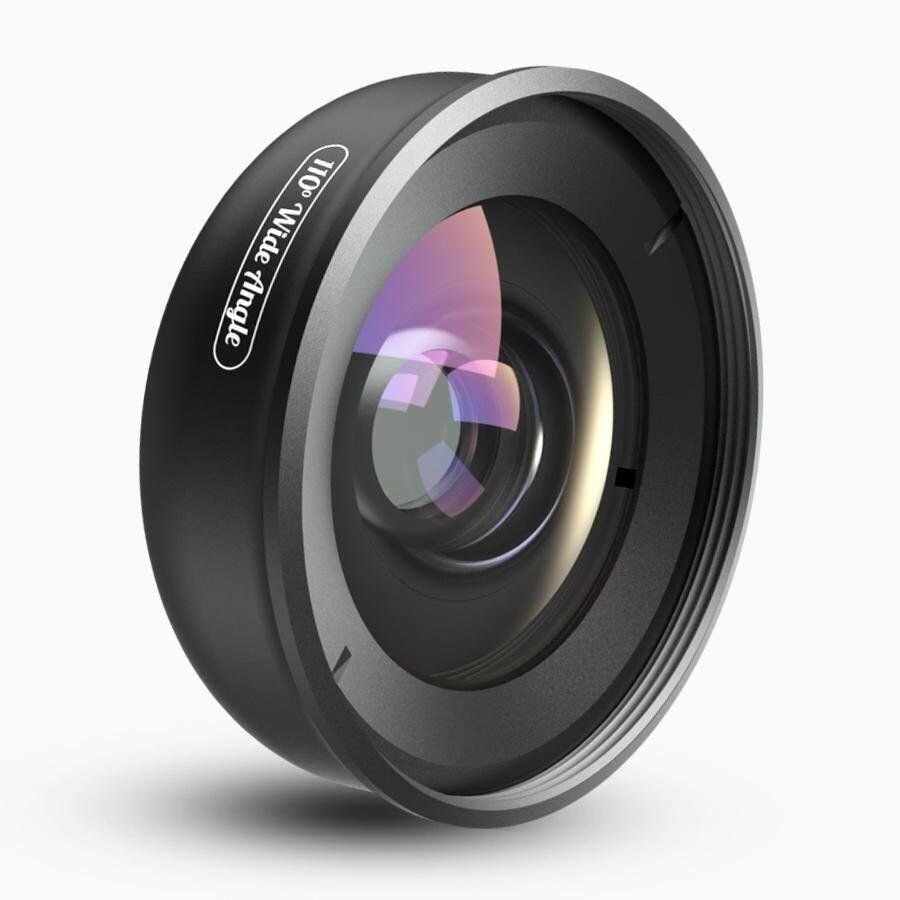 Объектив Apexel Wide Angle 110° для смартфона, универсальный