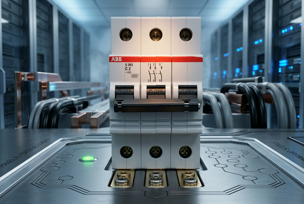 Автоматический выключатель ABB GHS2630001R0024, 3 полюса, 2А