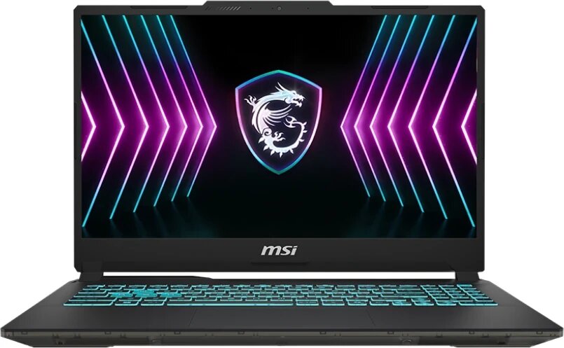 15.6" Ноутбук MSI Cyborg 15 A2RUDX-2403XRU, Intel Core 5 210H, DDR5-16ГБ, SSD-512ГБ, GeForce RTX 3050-6ГБ