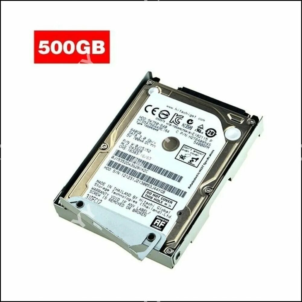 Жесткий диск для PlayStation 3, PlayStation 4, 1 шт