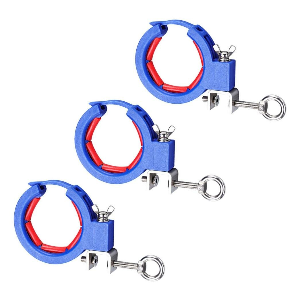 Усовершенствованные роликовые тяги для кабеля (3 шт.), Синий