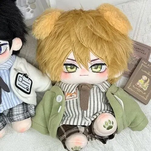Плюшевая кукла Takato Saijo 20 см, Only doll No clothes