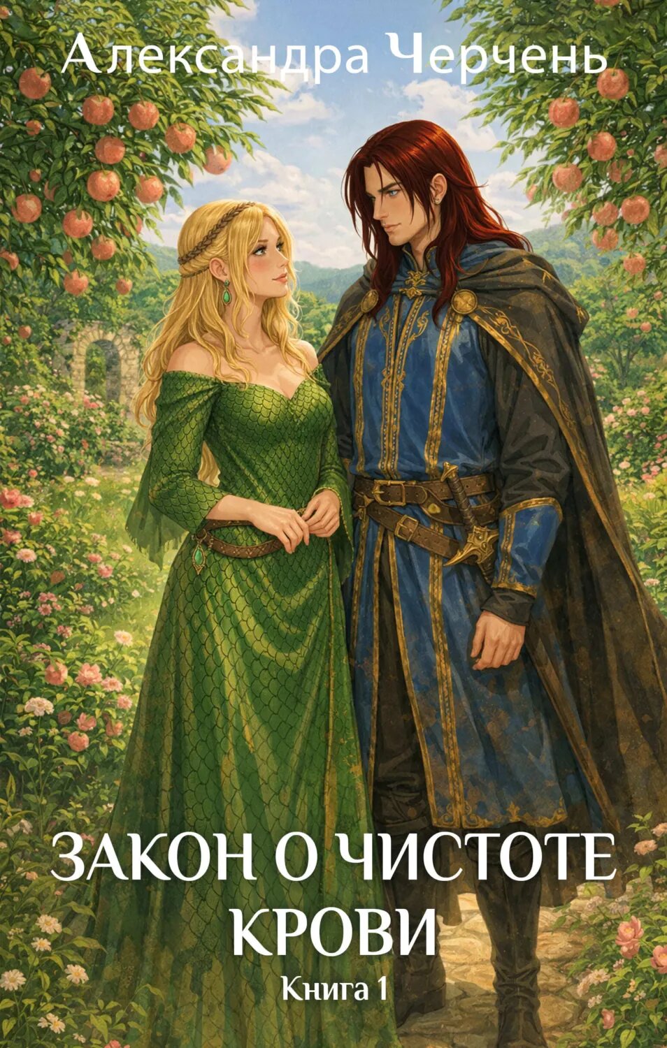 Закон о чистоте крови. Книга 1 [Цифровая книга]