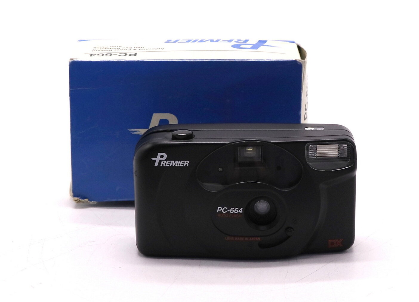 Компактный фотоаппарат Premier PC-664 в упаковке