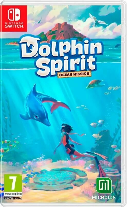 Dolphin Spirit Ocean Mission (русские субтитры) Nintendo Switch