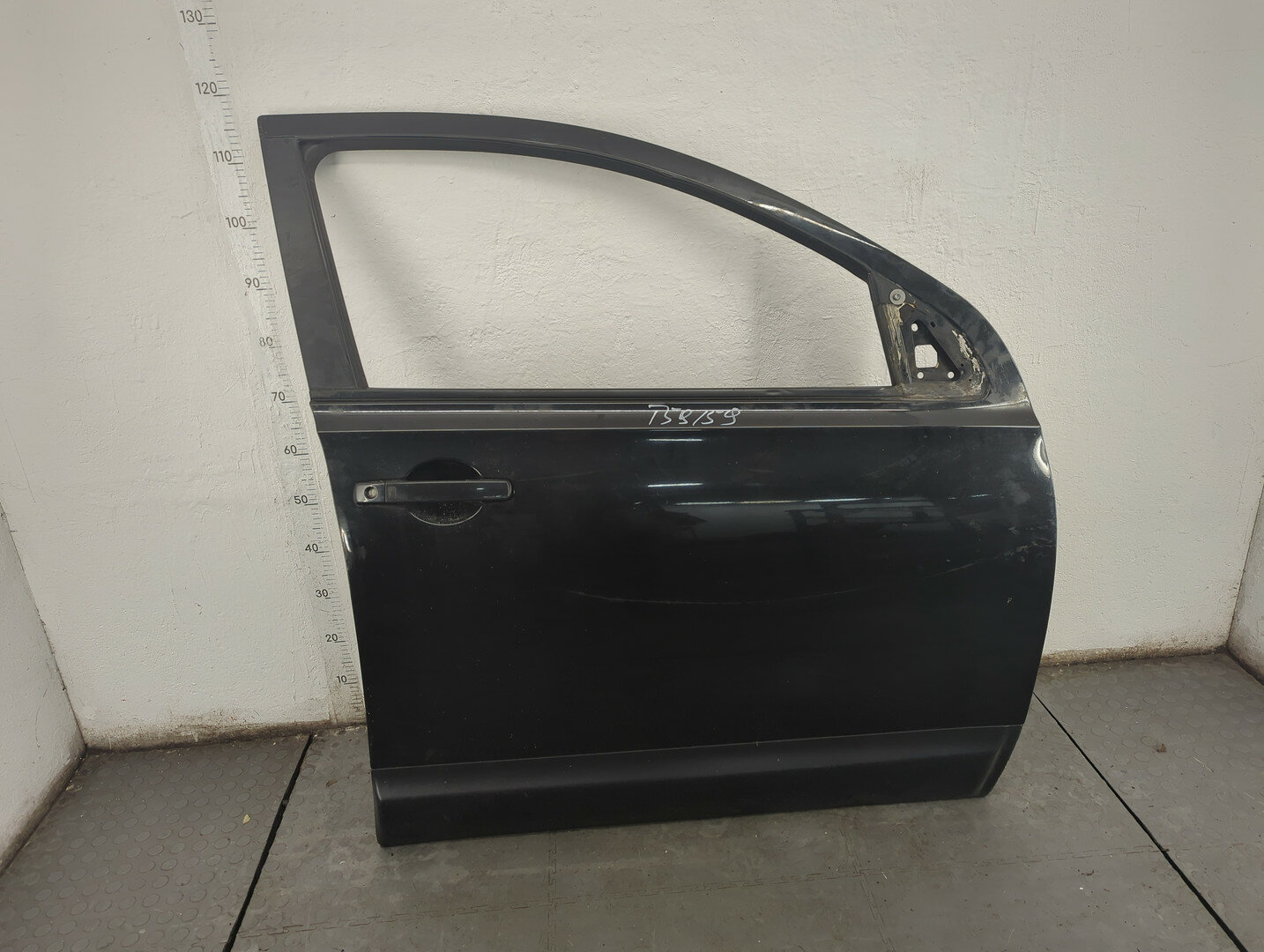 Дверь боковая (легковая) правая передняя Nissan Qashqai Б/У