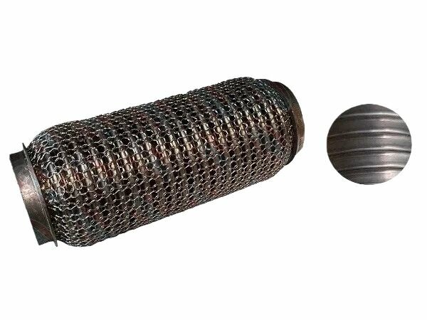 Гофра глушителя EUROEX MFP1 Ford Focus II 1.4, 1.6 кольчуга