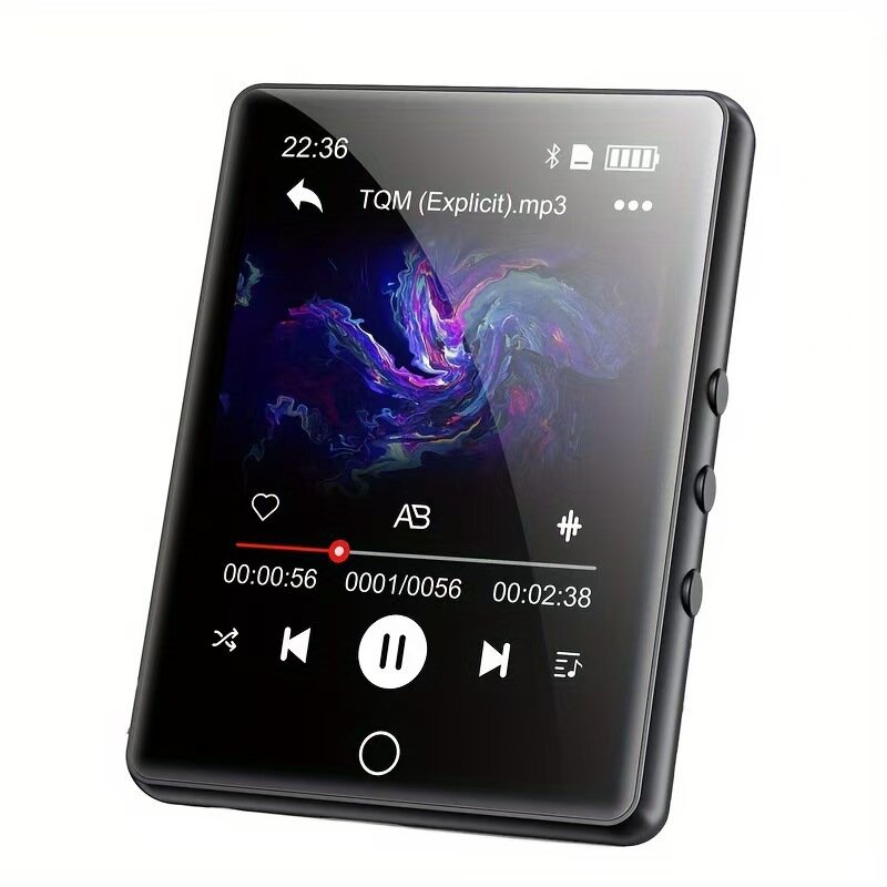 Hifi mini mp3 скачать Музыкальный проигрыватель mp4 Беспроводной Bluetooth плеер